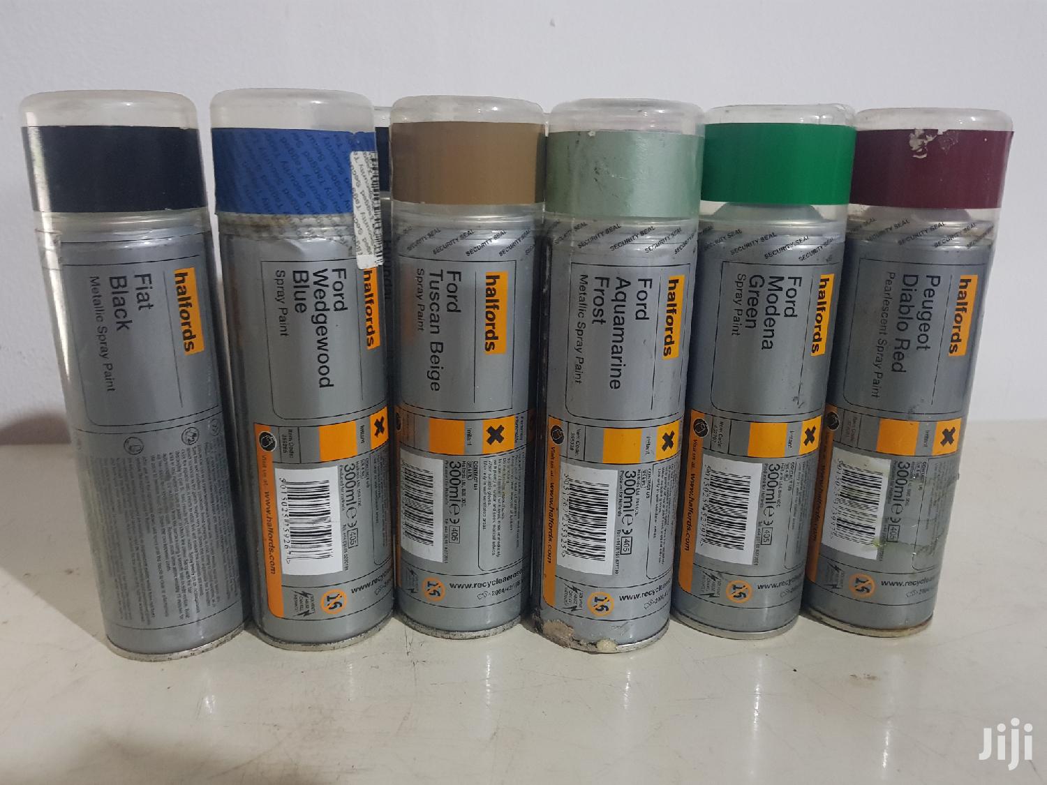 Genuine Halfords Can Spray Paint For Cars Furniture In Adenta Genuine Halfords Can Spray Paint For Cars Furniture In Adenta