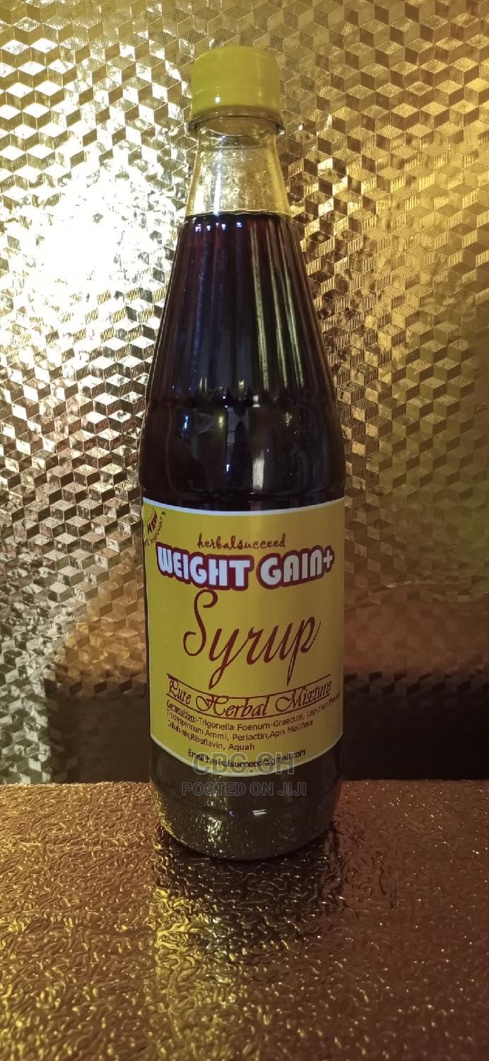 Weight Gain+ Syrup (750ml) in Kaneshie - Vitamins & Supplements, Cbc Gh ...