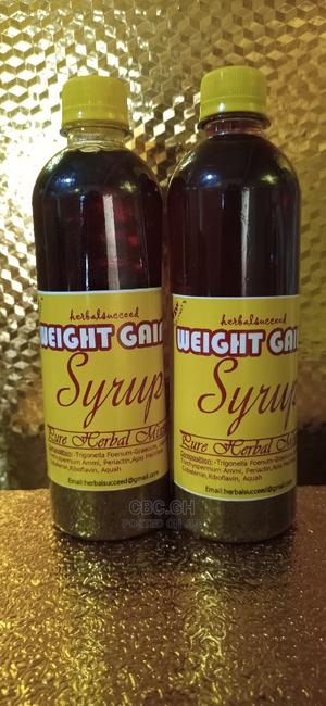 Weight Gain+ Syrup 500ml in Accra Metropolitan - Vitamins & Supplements ...