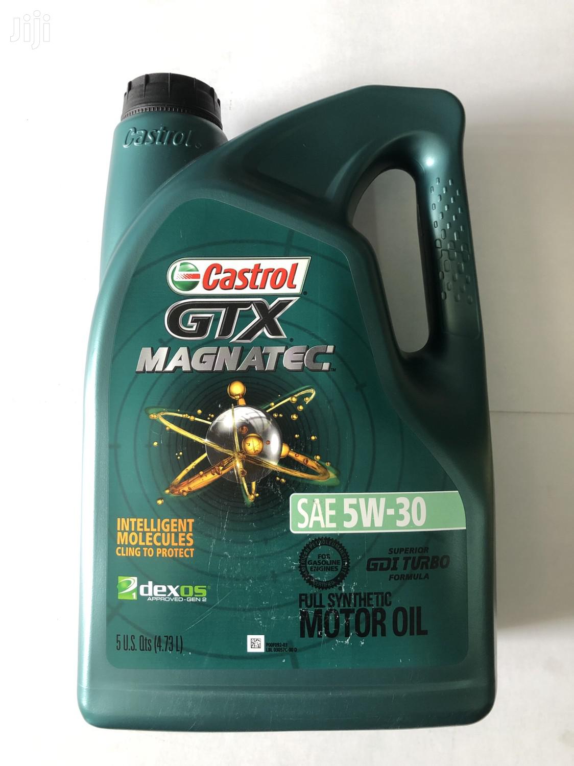 Castrol GTX Magnatec Full Synthetic Engine Oil in East Legon - Vehicle ...