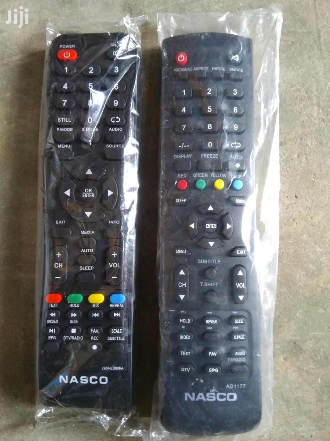 Nasco TV Remote Control in Achimota - Accessories & Supplies for ...