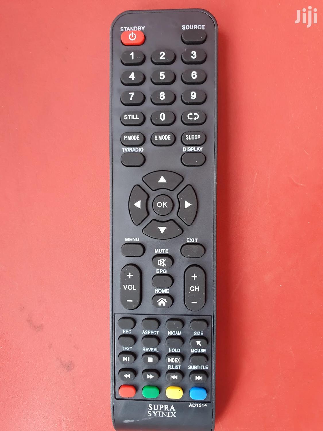 Syinix TV Remote in Achimota - Accessories & Supplies for Electronics ...