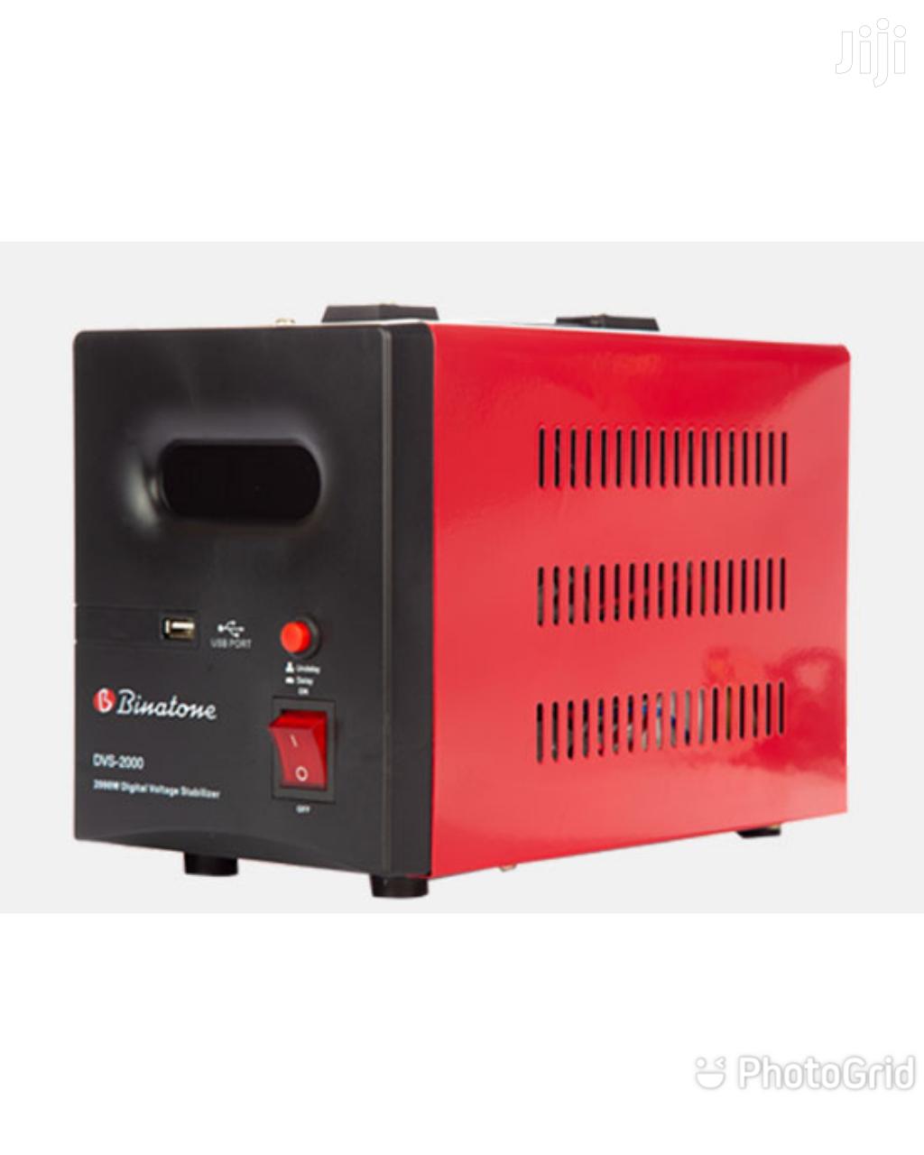 Binatone Stabilizer 2000V in Accra Metropolitan - Electrical Equipment ...